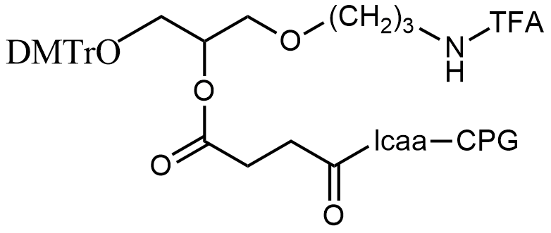 3’-Amino Modifier TFA Amino C-6 lcaa CPG