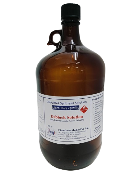 Deblock Solution(5% Dichloroacetic Acid / Toluene)
