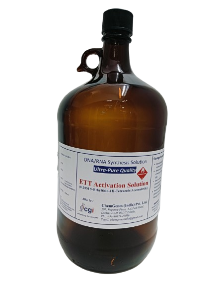 ETT-Activation Solution (0.25M 5-Ethylthio-1H Tetrazole in Anhydrous ...
