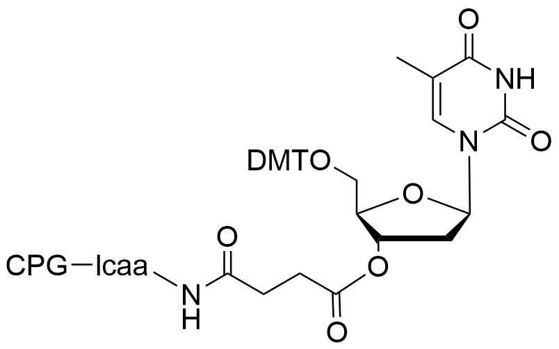 Thymidine-3’-lcaa-CPG