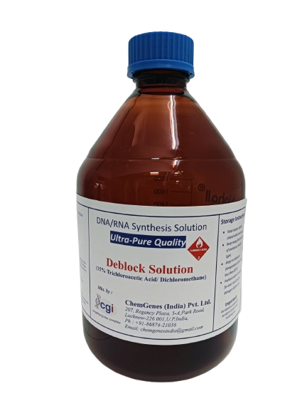 Deblock Solution (15% Trichloroacetic Acid/ Dichloromethane)